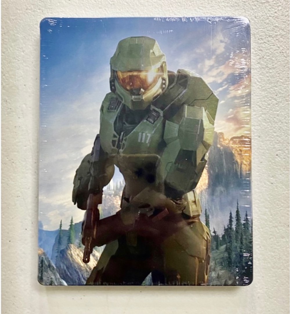Halo Infinite Best Buy Exclusive Steelbook / Steelcase (NO Game) Ps4 ...