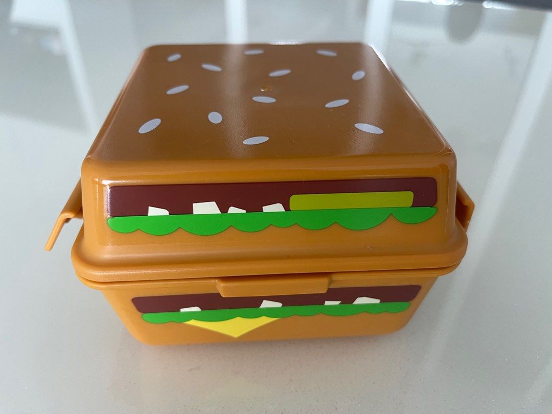 Hamburger Tupperware, Furniture & Home Living, Kitchenware & Tableware ...