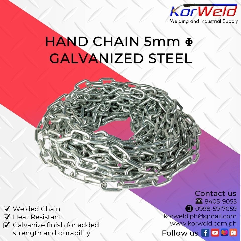 Hand Chain / Galvanized Steel Chain, Commercial & Industrial ...