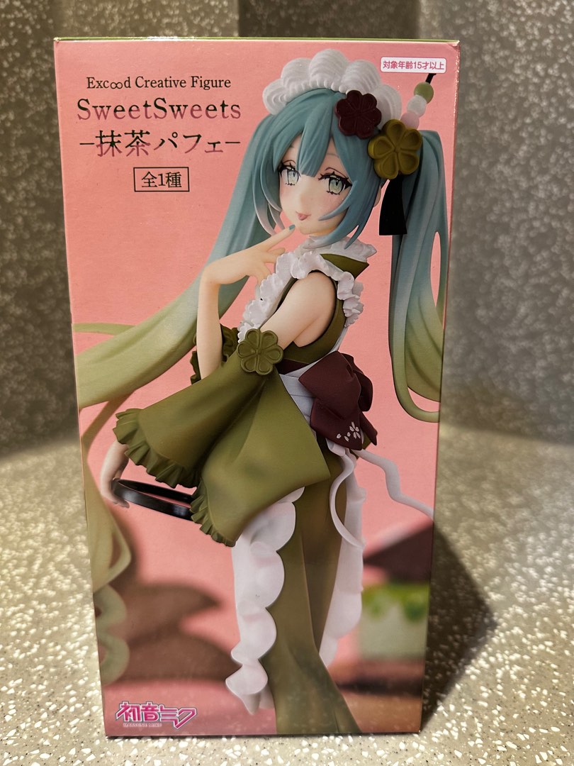 Hatsune Miku (Matcha Miku, Aqua Float Miku, Autumn Miku), Hobbies ...
