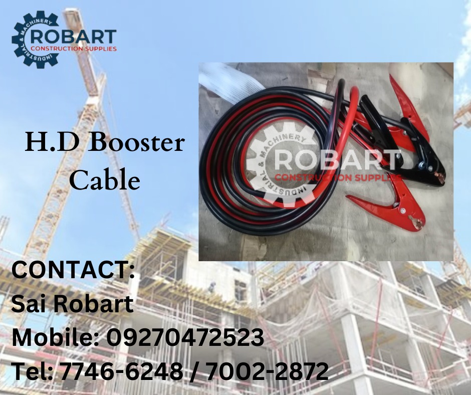 H.D Booster Cable, Commercial & Industrial, Construction Tools ...