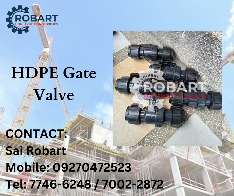 HDPE Gate Valve, Commercial & Industrial, Construction Tools ...