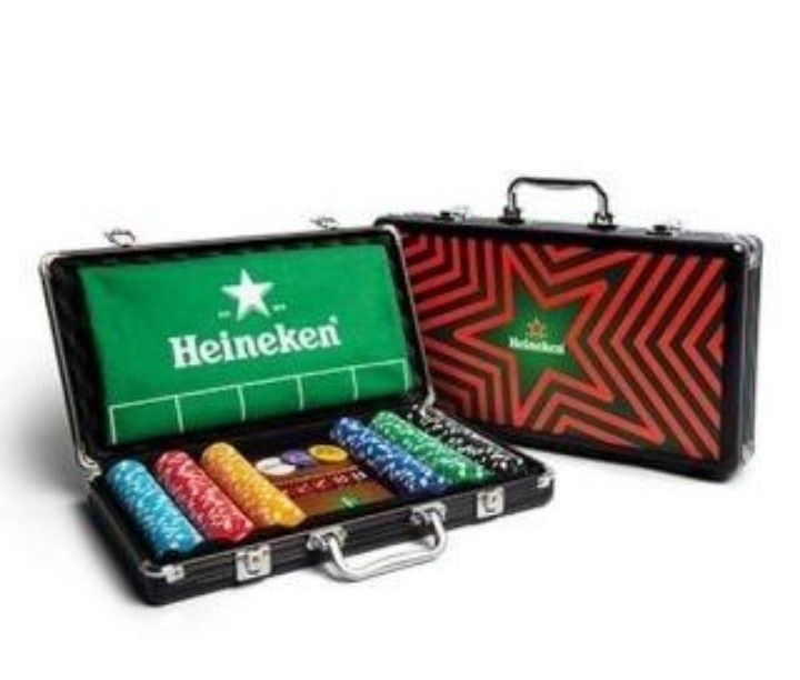 Heineken Poker Set Limited edition, Hobbies & Toys, Collectibles ...
