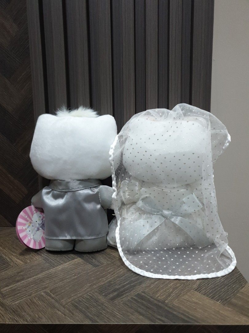 Hello Kitty Romantic Wedding plushie, Hobbies & Toys, Toys & Games on ...