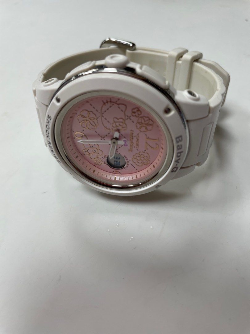 Hello Kitty x Casio Baby G White Watch, Women's Fashion, Watches ...