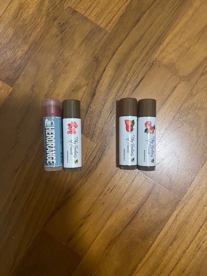 Herorange Tinted Lip Balm, Beauty & Personal Care, Face, Makeup on ...