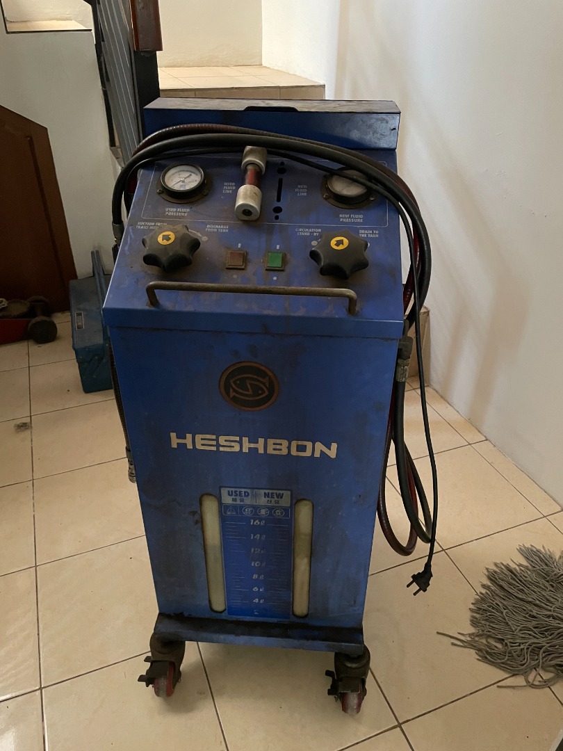 HESHBON Alat Kuras Oli Matic Bekas on Carousell