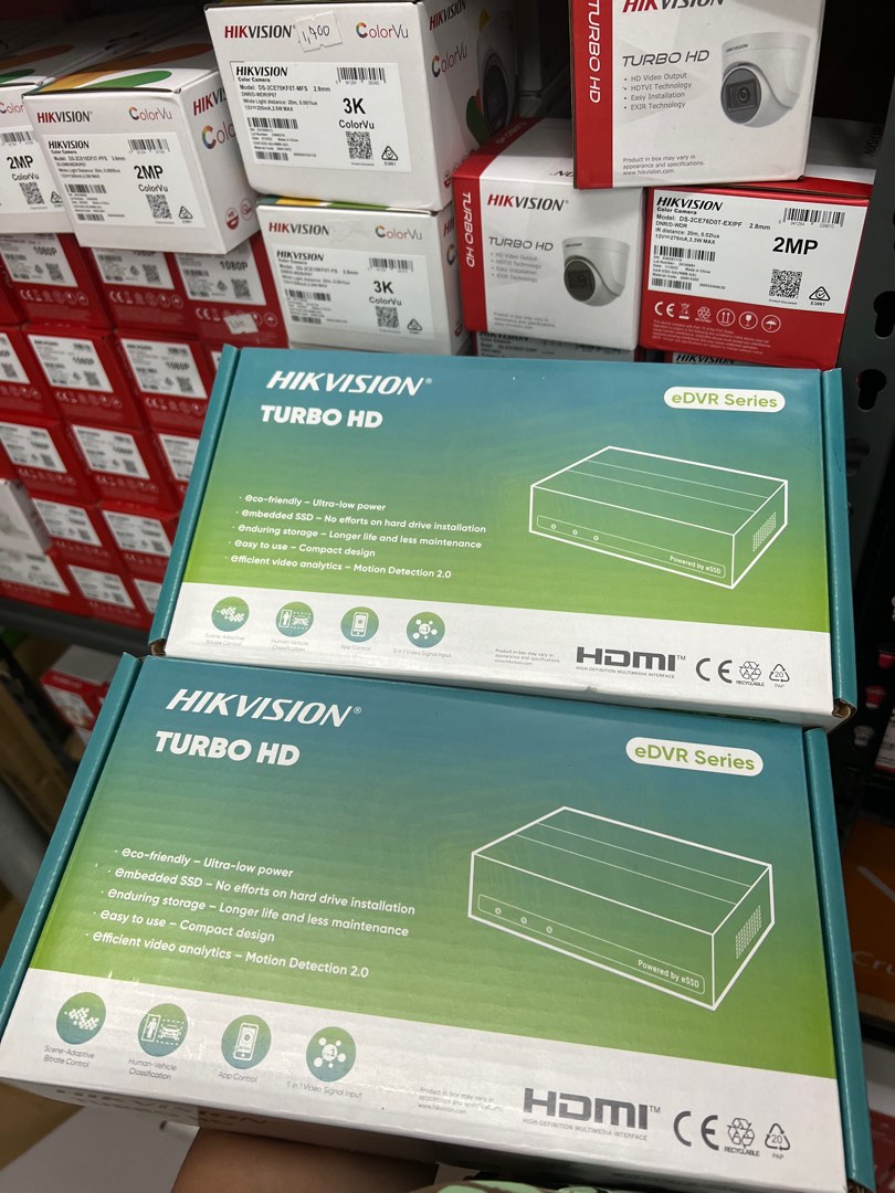 HIKVISION DVR eSERIES with SSD Storage, Furniture & Home Living ...