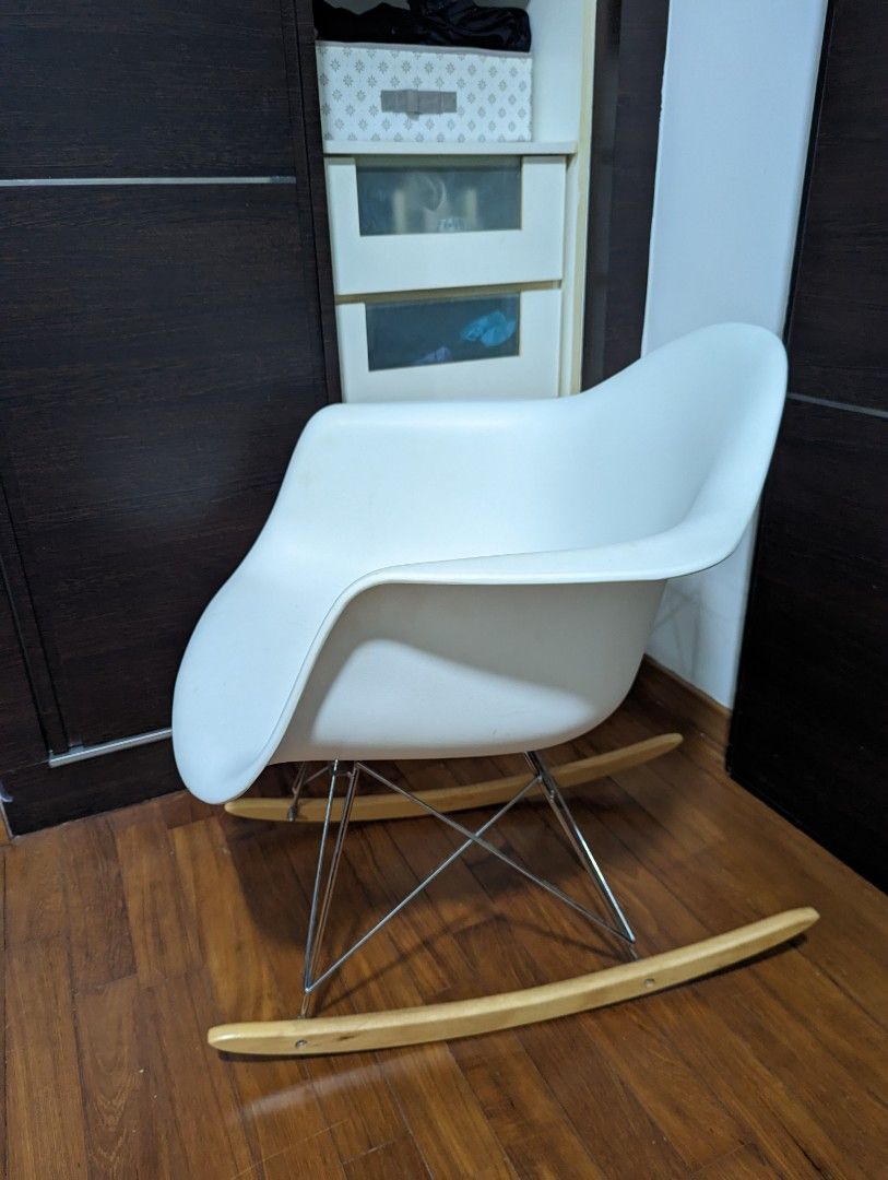 Hipvan rocking chair, Furniture & Home Living, Furniture, Chairs on ...