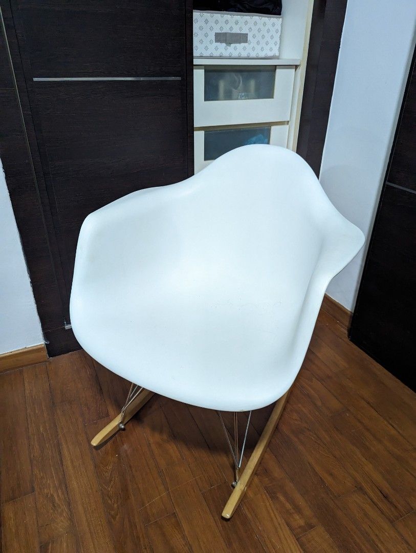 Hipvan rocking chair, Furniture & Home Living, Furniture, Chairs on ...