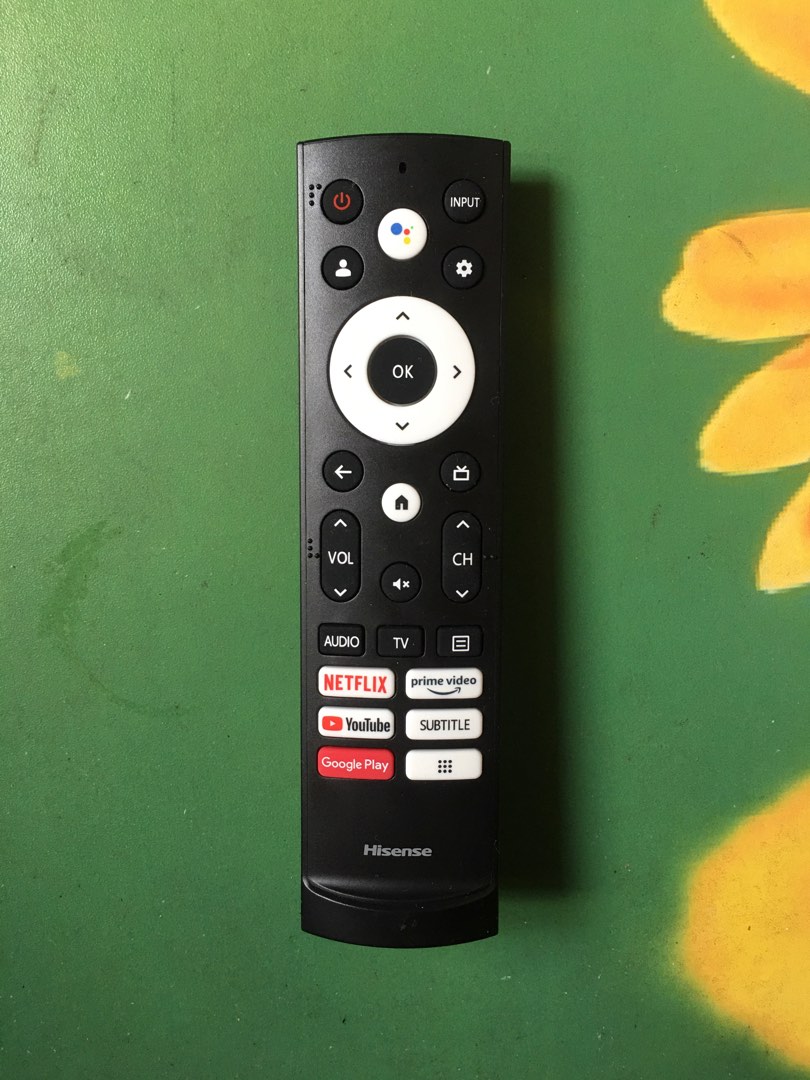 Hisense Smart TV Remote 智能電視遙控 (語音功能), 音響器材, 其他音響配件及設備 - Carousell