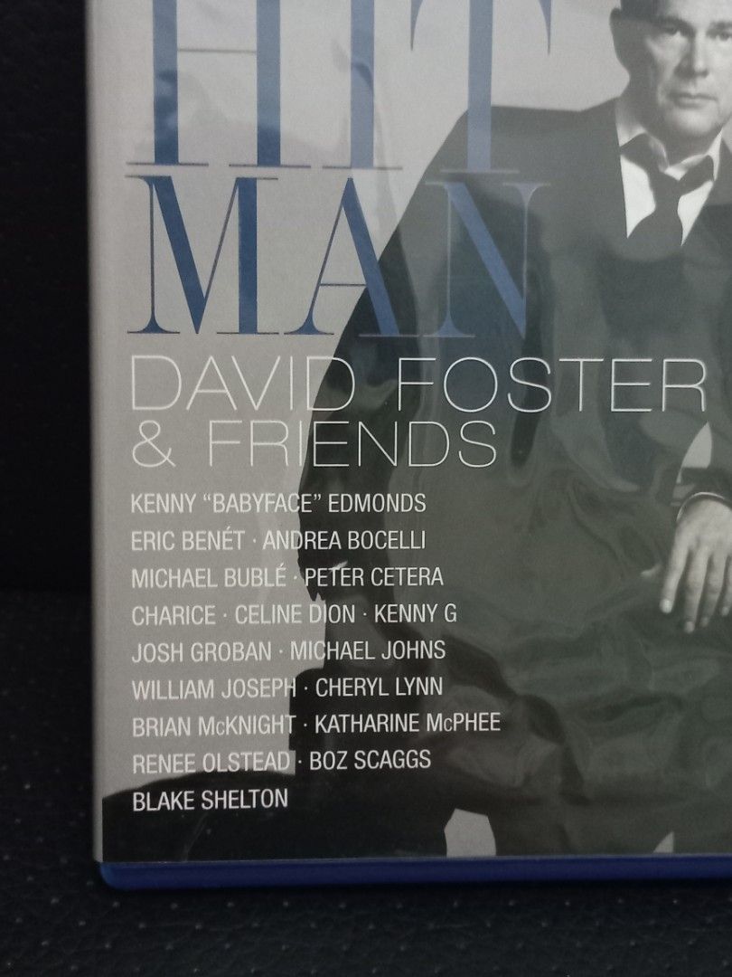 Hit Man: David Foster & Friends (Blu-ray), Hobbies & Toys, Music ...