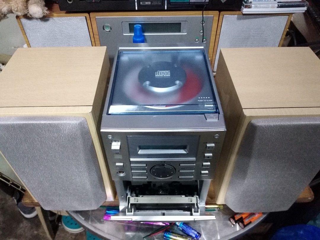 Hitachi Micro Mini Component System CDX-200 on Carousell