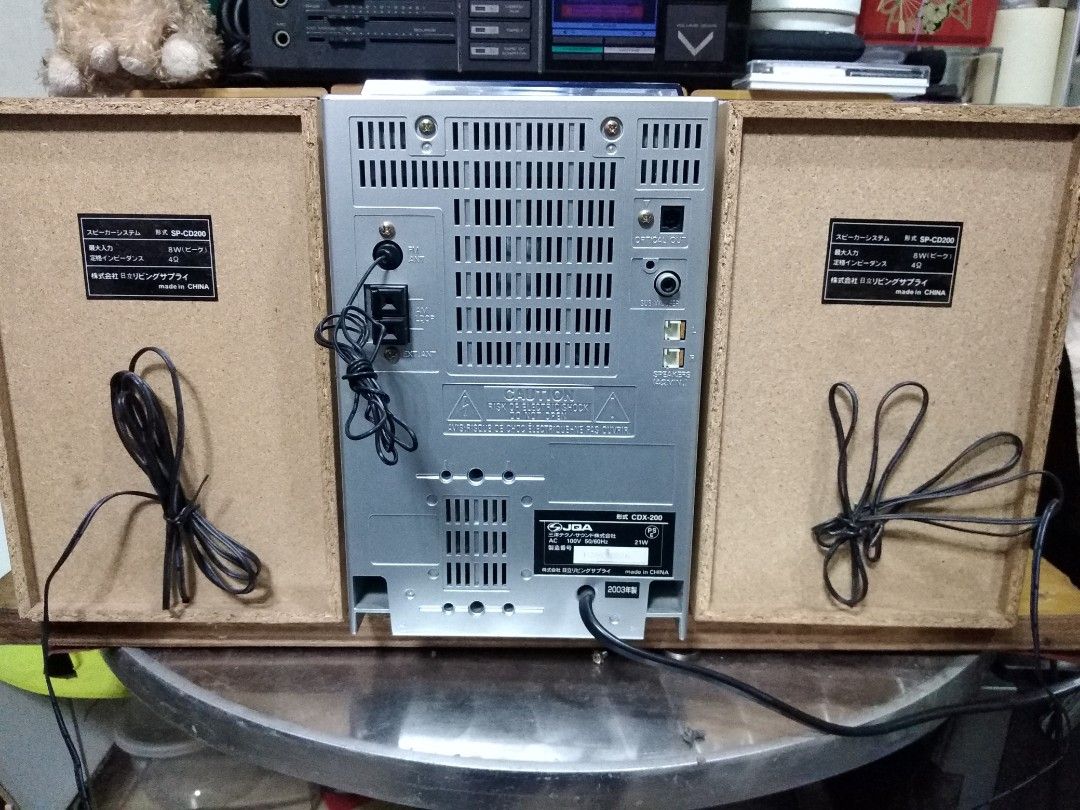 Hitachi Micro Mini Component System CDX-200 on Carousell