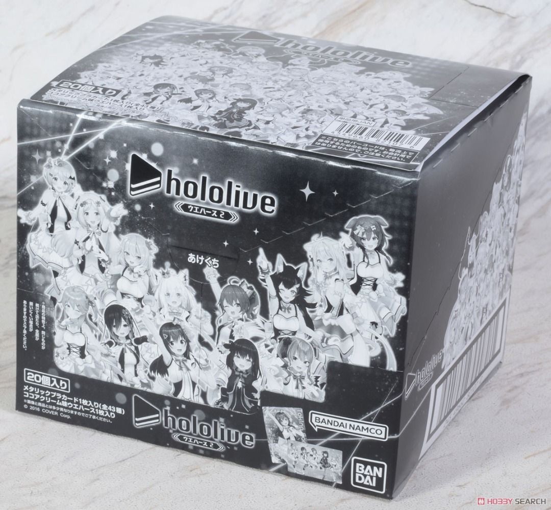 Hololive Wafer Cards Volume 2, Hobbies & Toys, Memorabilia & Collectibles, J-Pop on Carousell