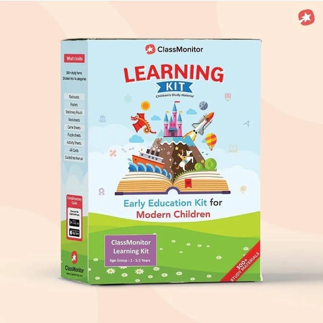 Homeschool Learning Kit for Kids, Hobbies & Toys, Stationary & Craft ...