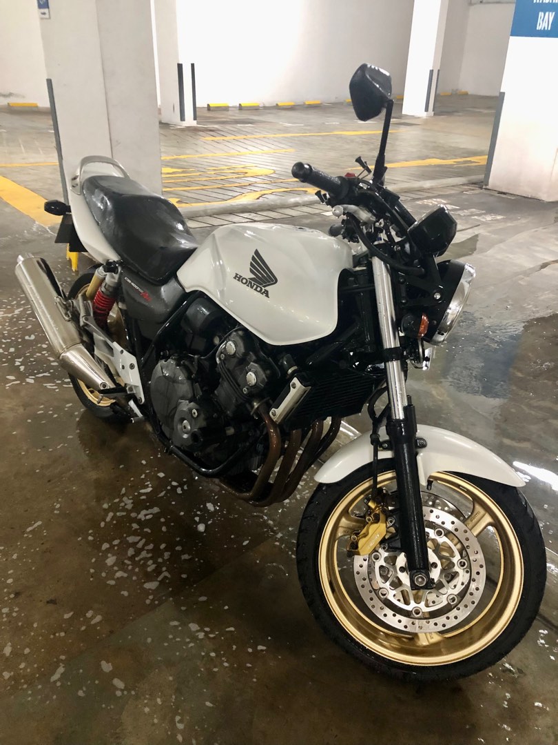 Honda CB400 Revo Black edition SF 2014 superfour, Motorcycles ...