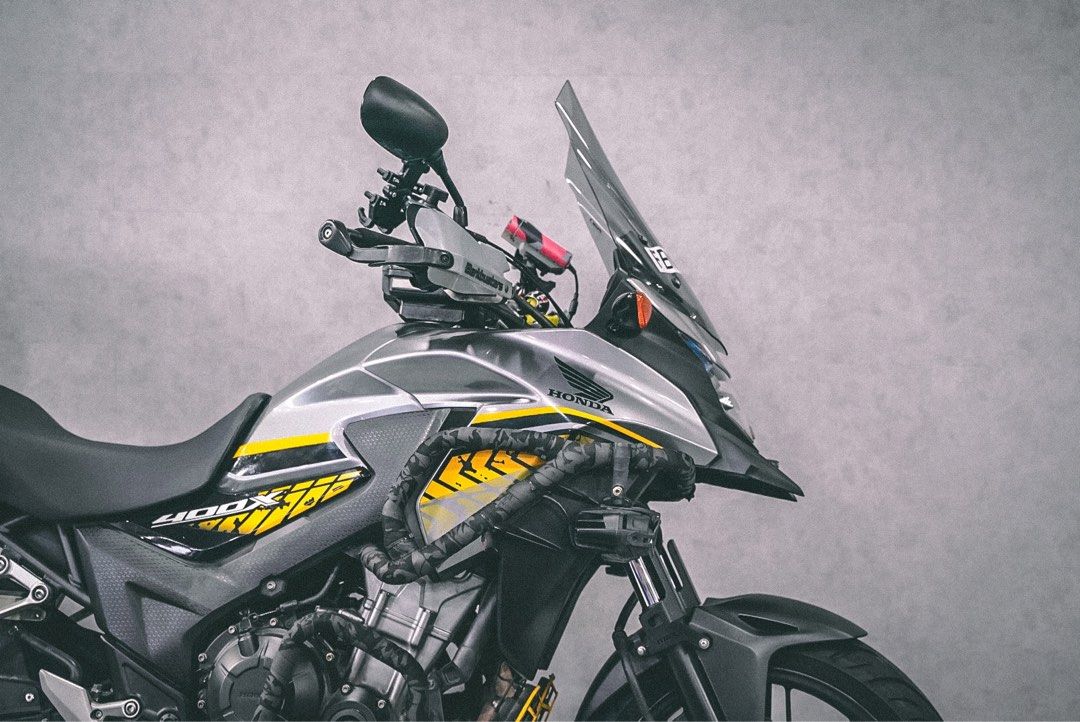 Honda CB400X, Motorcycles, Motorcycles for Sale, Class 2A on Carousell