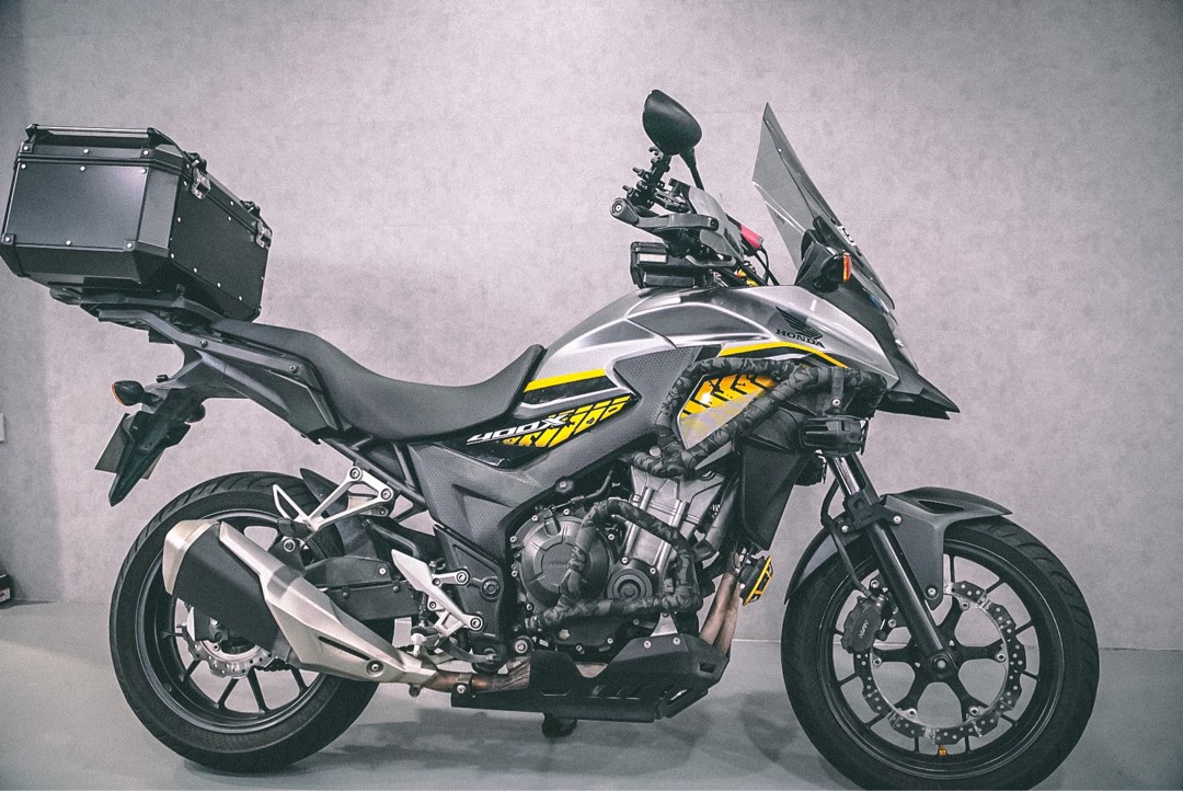 Honda CB400X, Motorcycles, Motorcycles for Sale, Class 2A on Carousell
