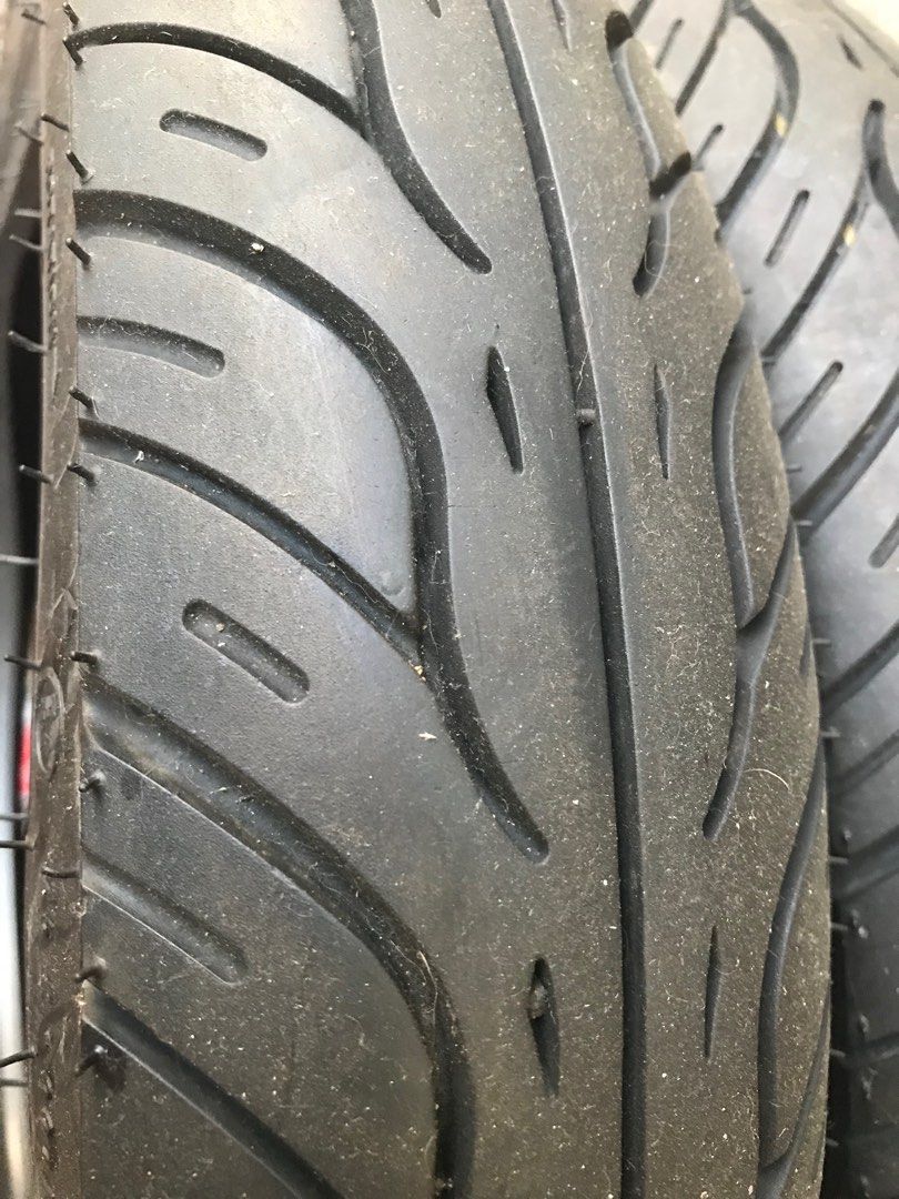 Honda Click v2 Stock Tire., Motorbikes, Motorbike Parts & Accessories ...