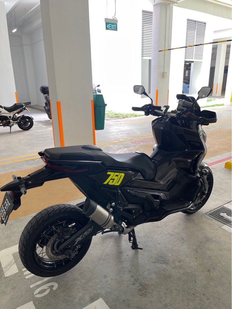 Honda X Adv, Motorcycles, Motorcycles for Sale, Class 2 on Carousell