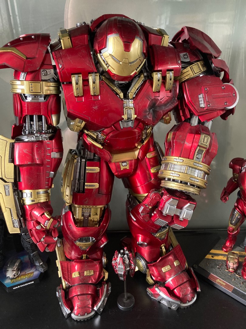 Hot toys Iron Man Mark V11 ,Iron Man War Machine Infinity War ...