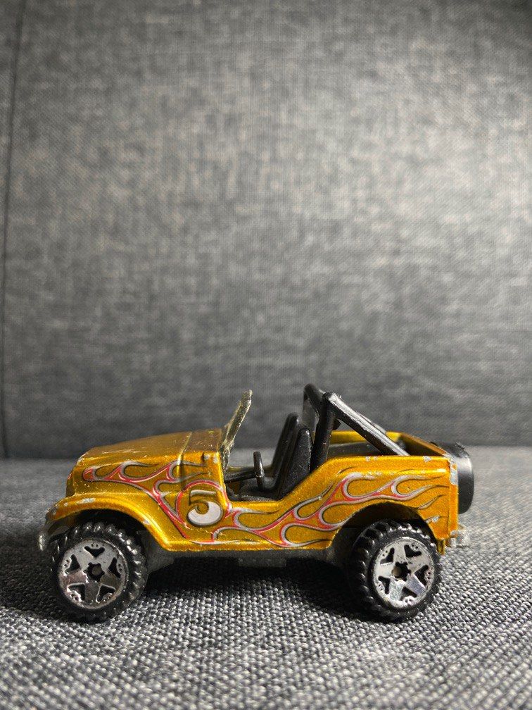 Hot wheels China. 1990 Jeep., Hobbies & Toys, Toys & Games on Carousell