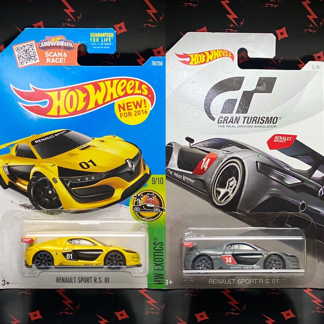Hot Wheels Renault Sport R S 01 Hotwheels Gran Turismo Rs Hobbies