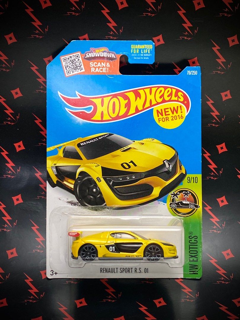 Hot Wheels Renault Sport R S 01 Hotwheels Gran Turismo Rs Hobbies