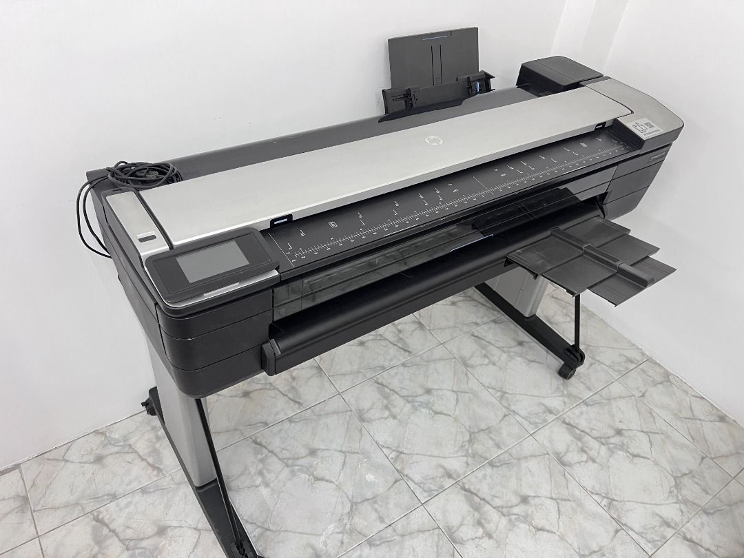 HP DesignJet T830 36-in multifunction plotter, Computers & Tech ...