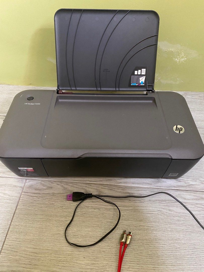 HP Deskjet 1000 Printer, Computers & Tech, Printers, Scanners & Copiers ...