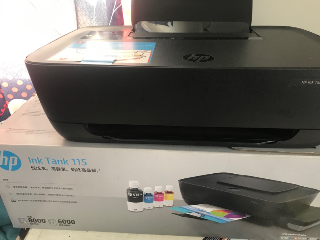 HP Ink Tank 115, Computers & Tech, Printers, Scanners & Copiers on ...