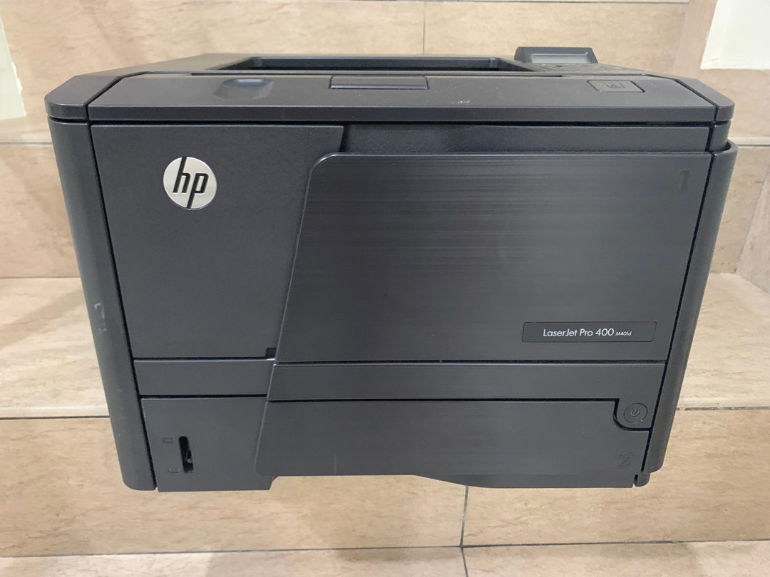 HP Laserjet Pro 400 m401d, Computers & Tech, Printers, Scanners ...