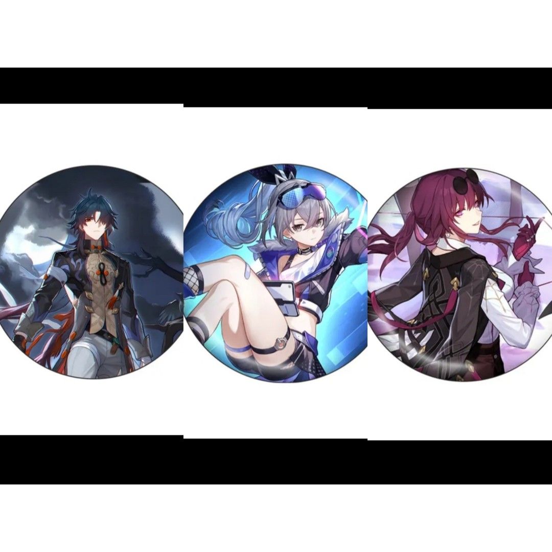 [HSR] Character Can Badges (Pre-Order) Honkai Star Rail Kafka Silver ...