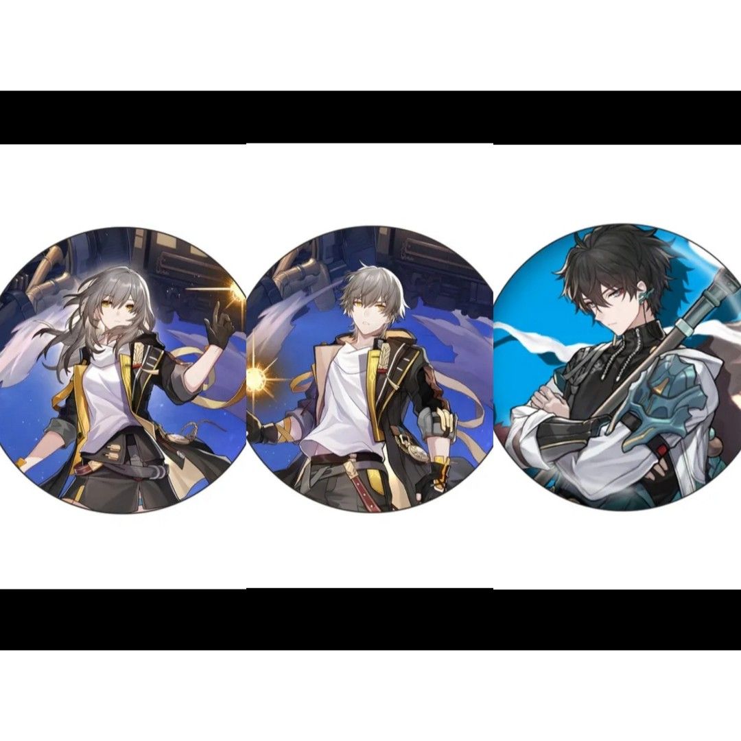 [HSR] Character Can Badges (Pre-Order) Honkai Star Rail Kafka Silver ...
