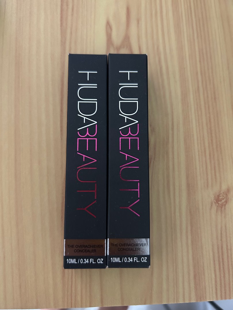 HUDA Beauty Overachiever Concealer (final 2 pieces left!), Beauty ...