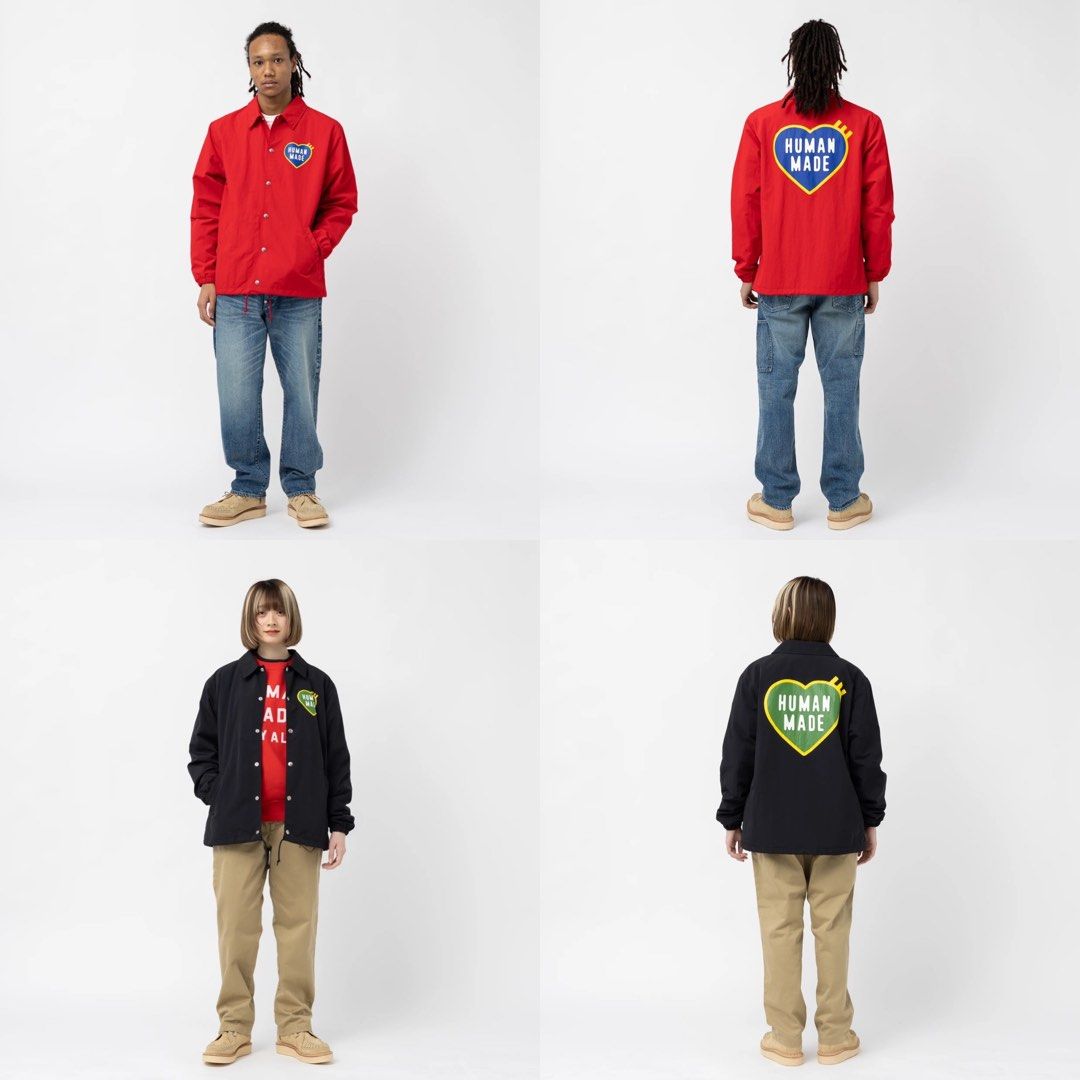 HUMAN MADE COACH JACKET, Men's Fashion, Coats, Jackets and Outerwear on ...