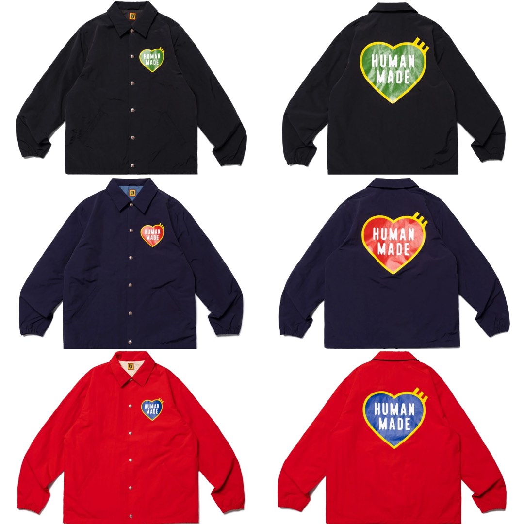 HUMAN MADE COACH JACKET, Men's Fashion, Coats, Jackets and Outerwear on ...