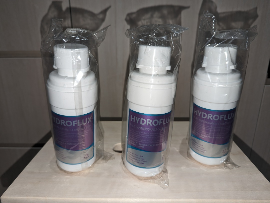 Hydroflux H2300 Micro Carbon Water Filter, Furniture & Home Living ...