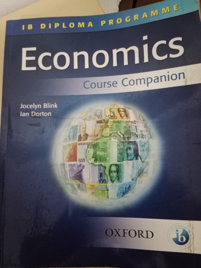 IB Diploma Economics by Jocelyn Blink & Ian Dorton, Hobbies & Toys ...