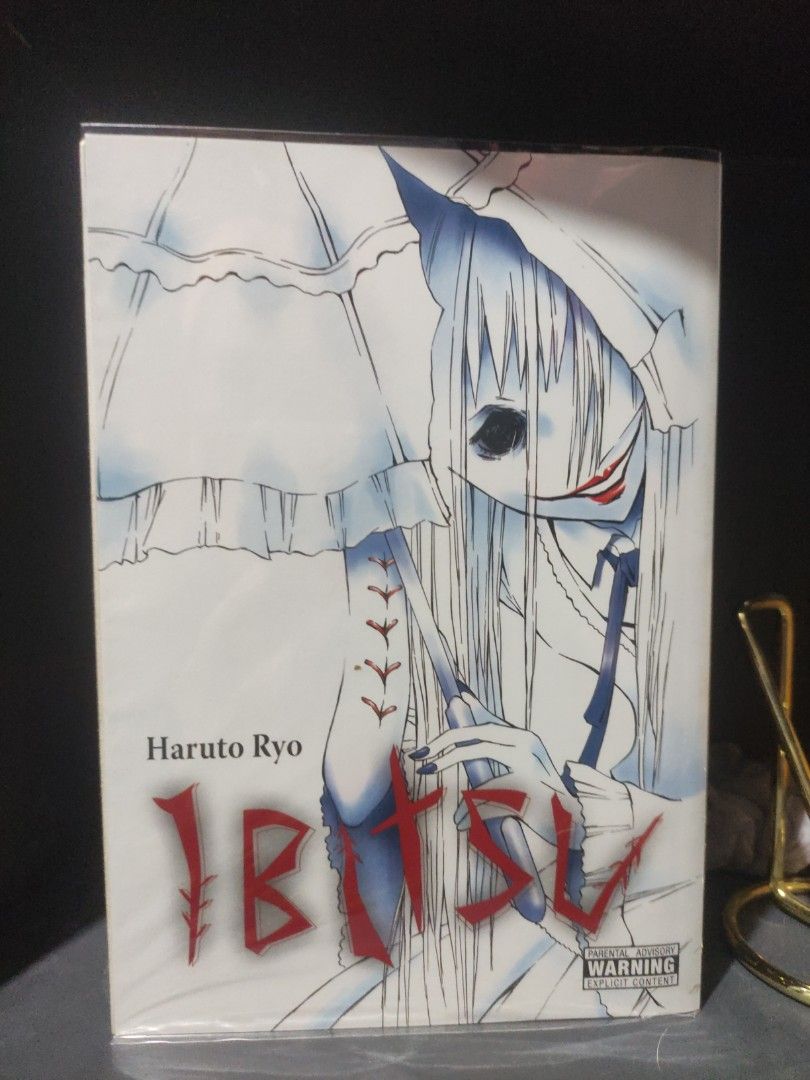 Ibitsu by Haruto Ryo (ONESHOT COMPLETE MANGA) (YEN PRESS), Hobbies ...