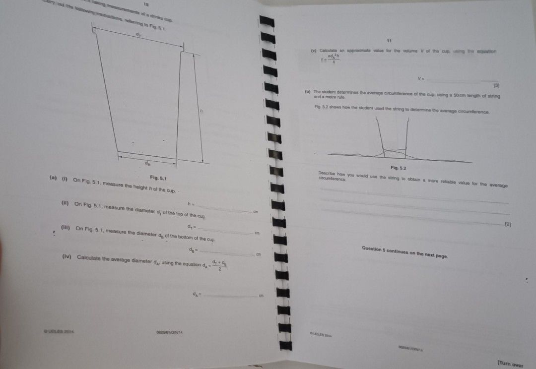 Igcse Physics Paper 6 Hobbies And Toys Books And Magazines Textbooks On Carousell