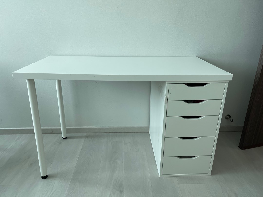 IKEA ALEX TABLE, Furniture & Home Living, Furniture, Tables & Sets on ...