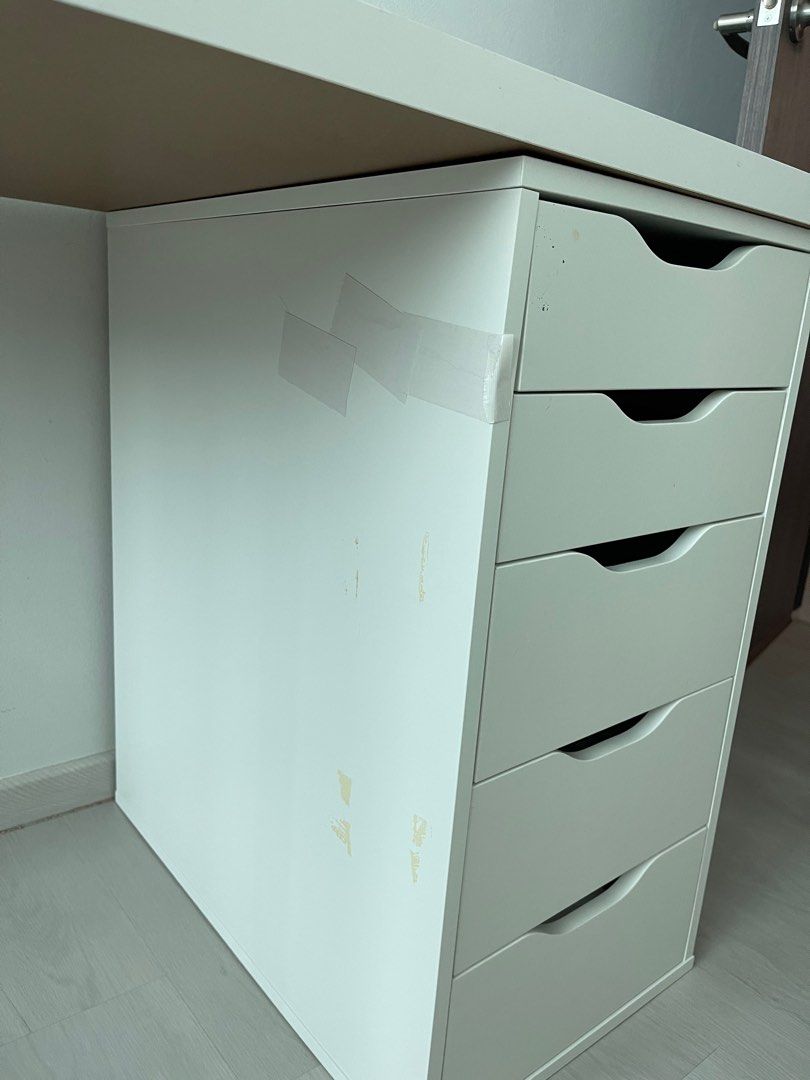 IKEA ALEX TABLE, Furniture & Home Living, Furniture, Tables & Sets on ...