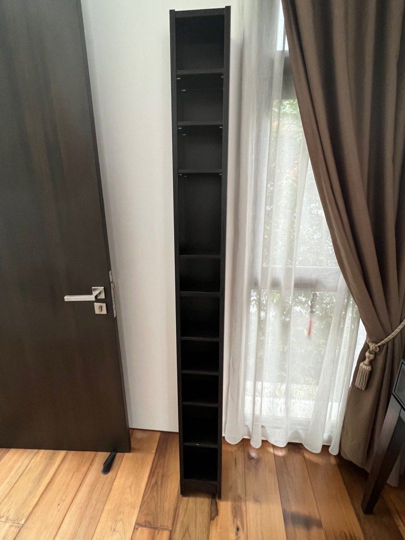 Ikea CD Rack, Furniture & Home Living, Furniture, Shelves, Cabinets ...