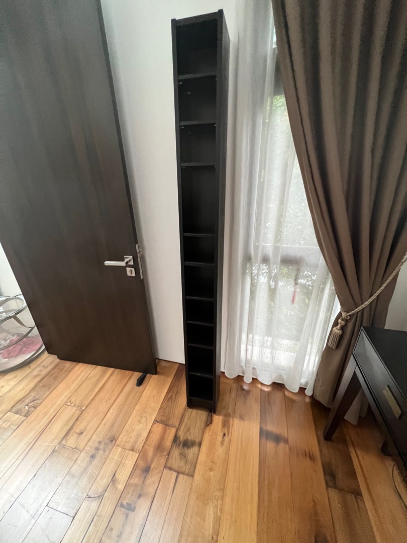 Ikea CD Rack, Furniture & Home Living, Furniture, Shelves, Cabinets ...