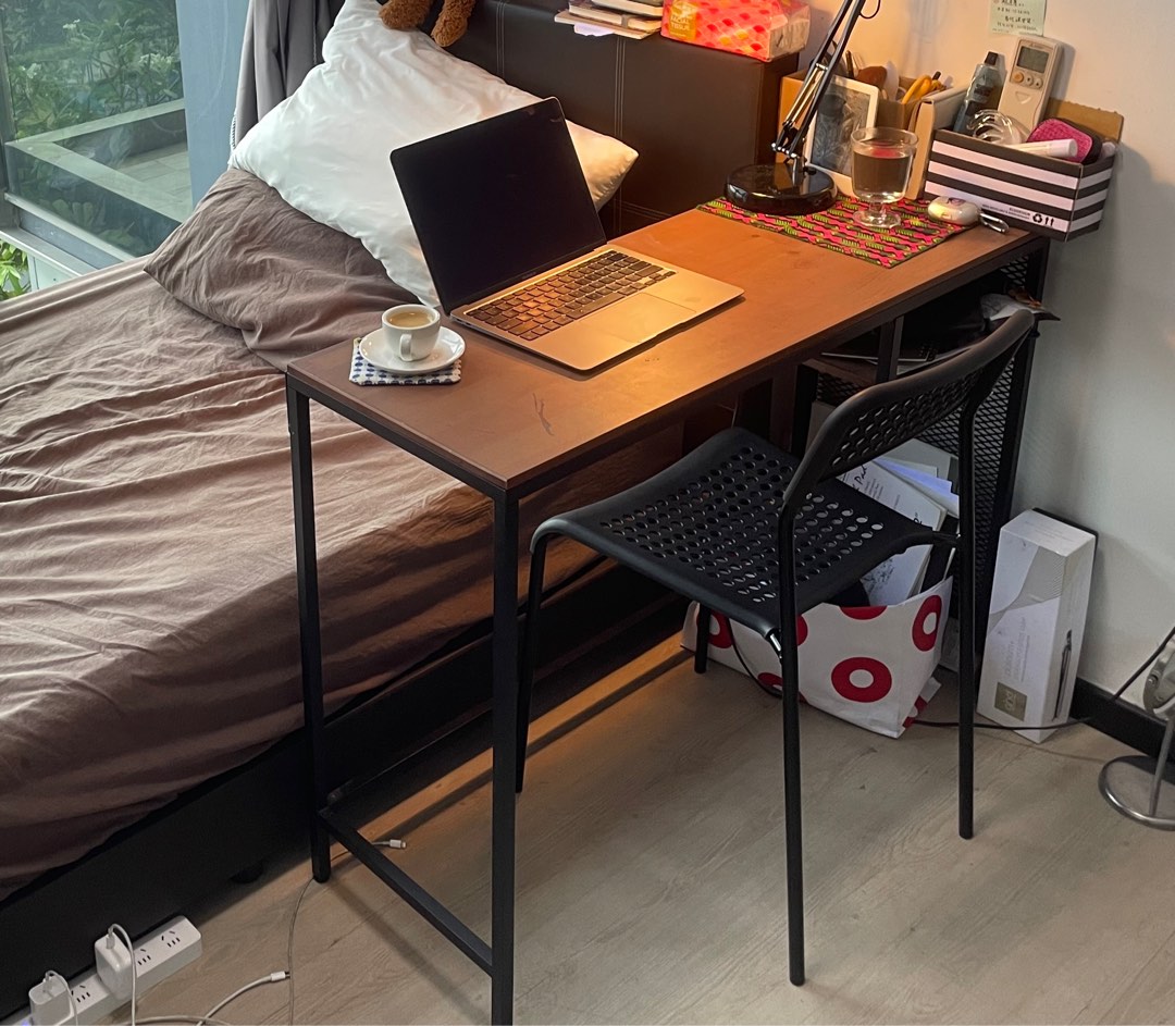 Ikea laptop table, Furniture & Home Living, Furniture, Tables & Sets on ...