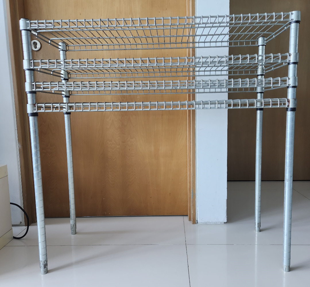 Ikea Shelf OMAR, Furniture & Home Living, Furniture, Shelves, Cabinets ...