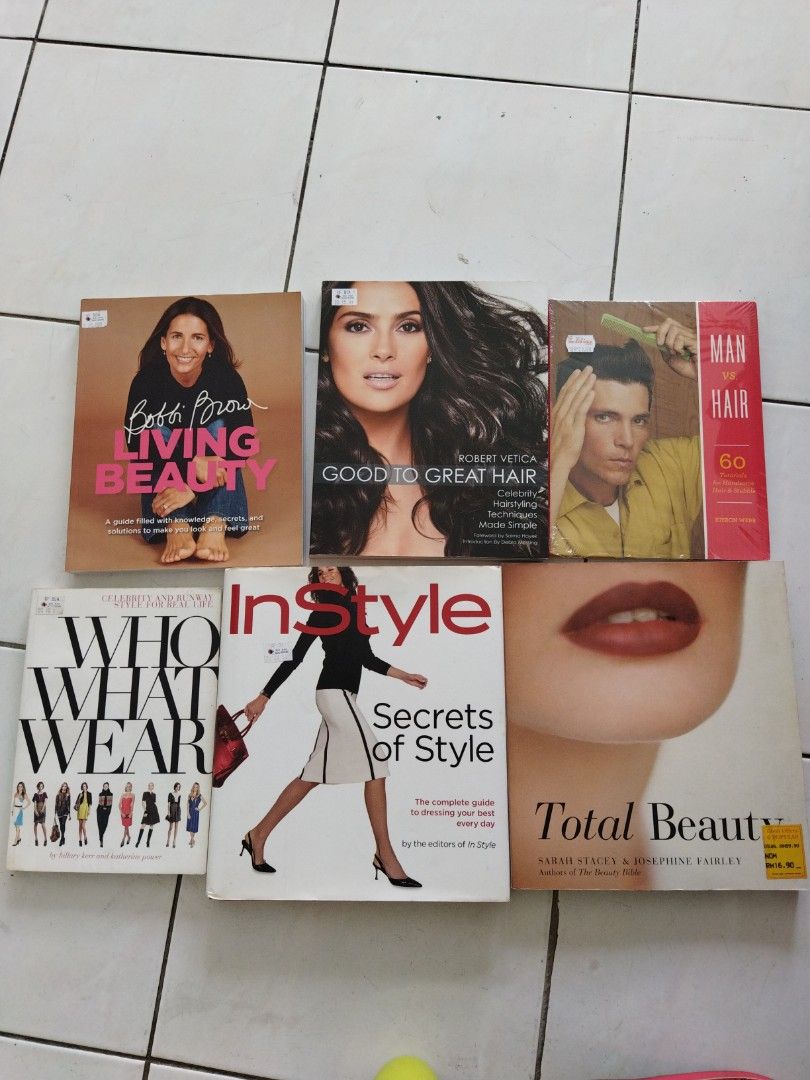 Image and Guidance Style Wardrobe Hairstyle Book for Reference, Hobbies ...
