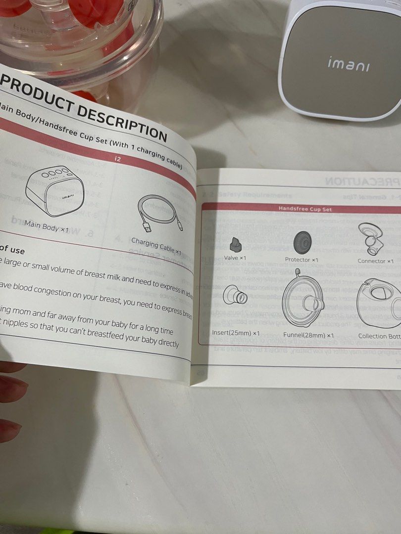 Imani i2 Wireless Breastpump, Babies & Kids, Nursing & Feeding ...